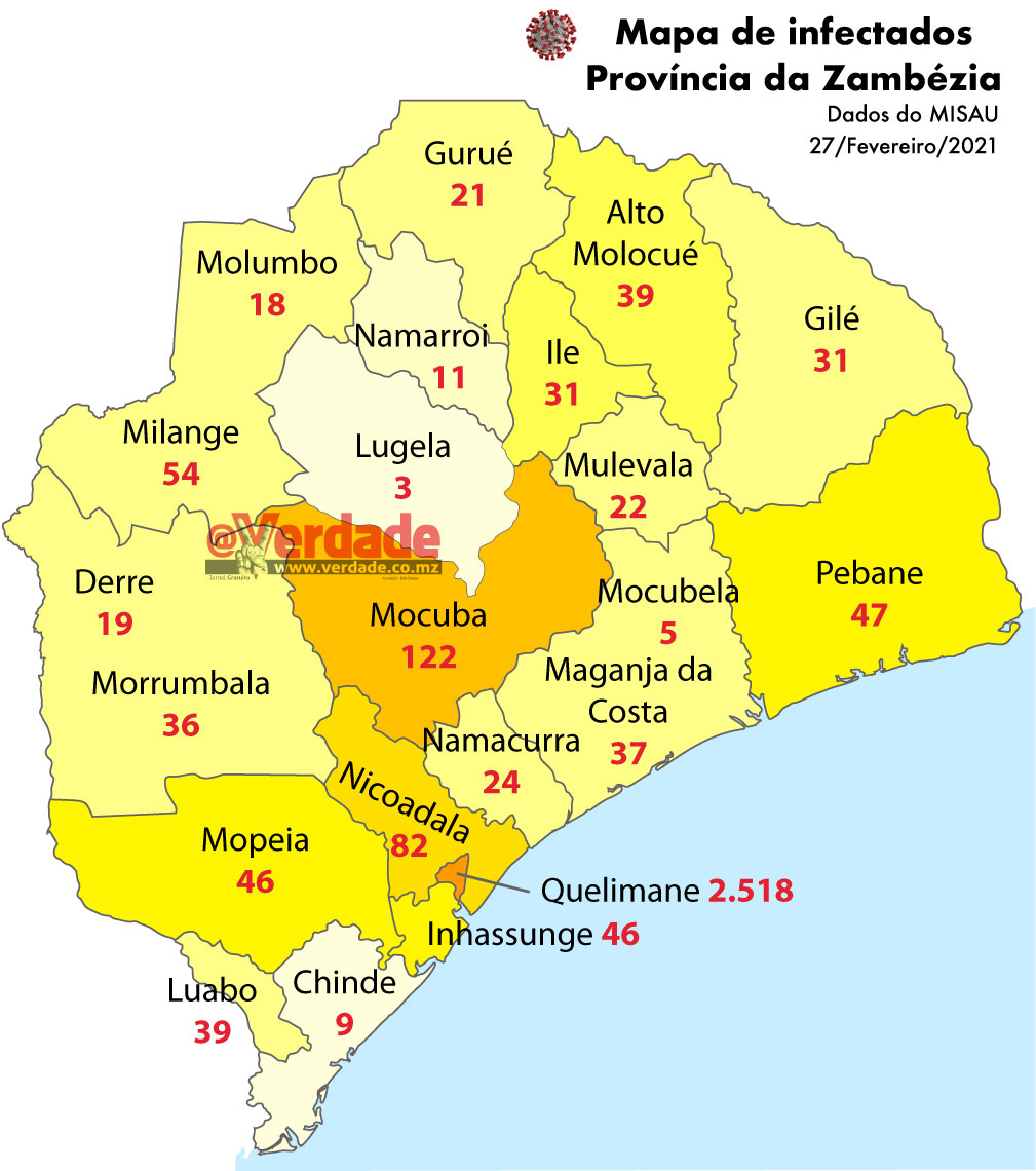 Covid-19: mais dez moçambicanos morrem. Pandemia propaga-se pelos ...