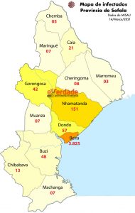 Covid-19: propagação continua pelas províncias de Sofala e Niassa ...